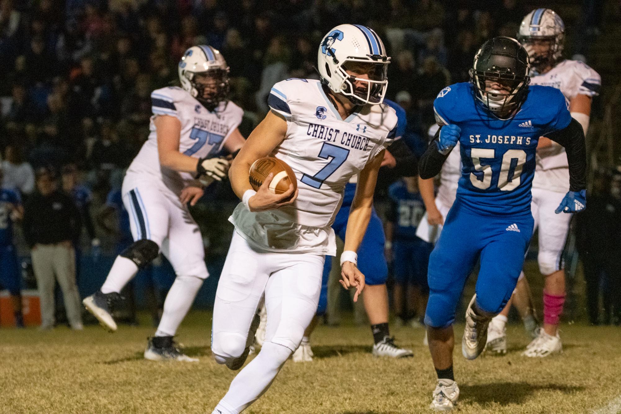 RIVALRY WEEK: Christ Church vs St. Joes – The Cavalier